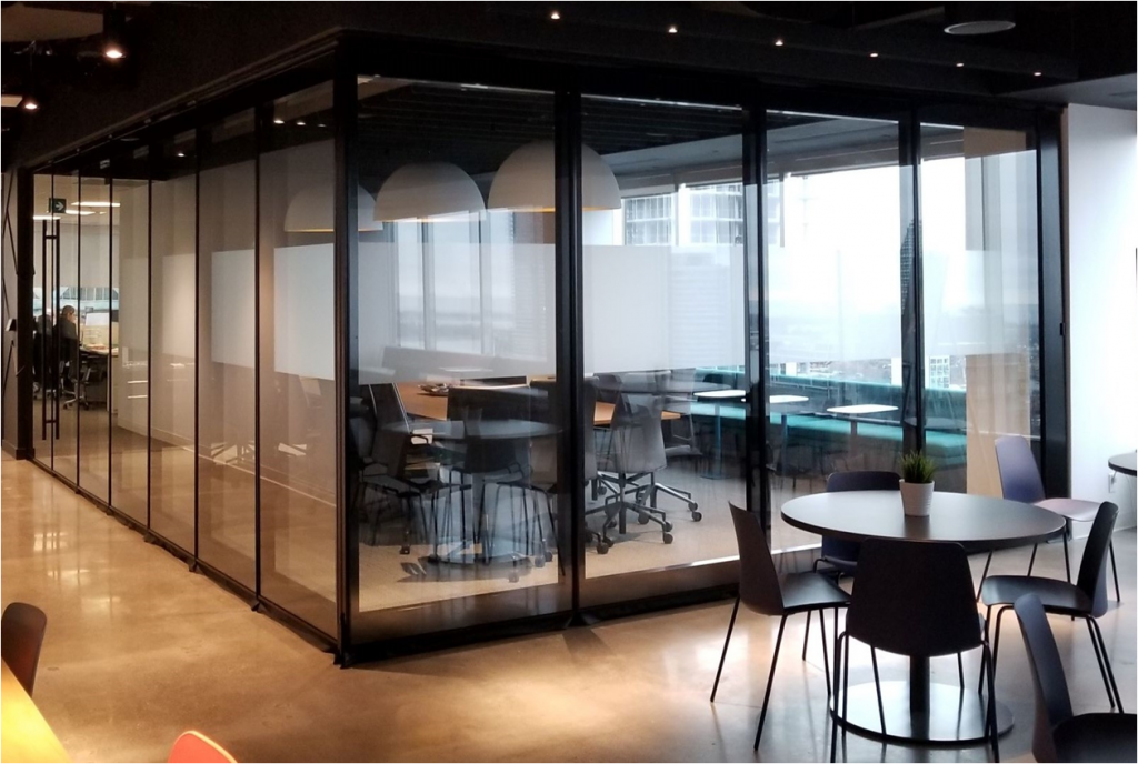 Operable Glass Walls – Extreme Partitions Ltd.